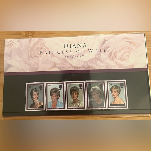 Royal Mail | Design | Diana Princess Of Wales Royal Mail Mint Stamp ...
